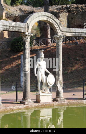 Statue of Ares Stock Photo - Alamy