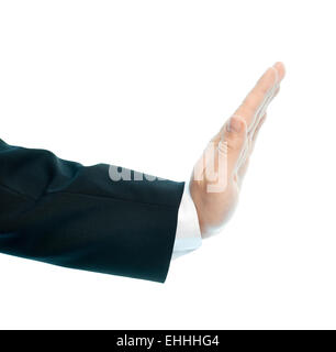 Caucasian male hand composition isolated Stock Photo - Alamy