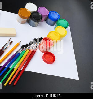 Creative back to school concept. Multiple colorful wax crayons isolated ...