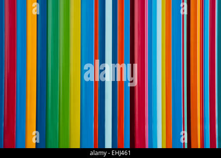 Lines of full spectrum primary colors Stock Photo - Alamy