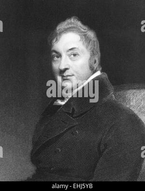 Edward Jenner, English physician and scientist and pioneer of smallpox ...