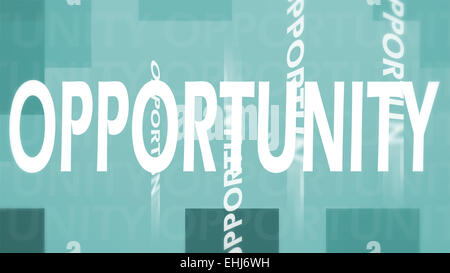 Creative image of opportunity concept Stock Photo - Alamy