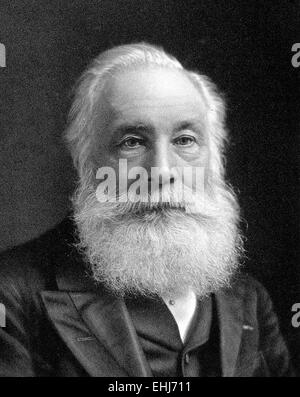 William Henry Perkin, English Chemist Stock Photo - Alamy
