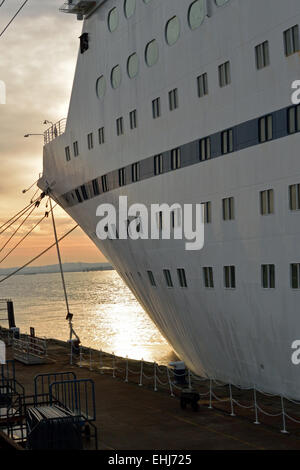 Cruise & Maritime Voyages flagship Magellan Stock Photo - Alamy