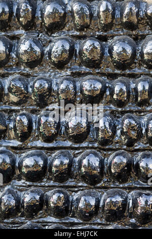 Abstract building blocks, shapes and patterns, exterior view, Melbourne ...