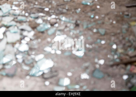 Shards of glass for backgrounds and overlays Stock Photo - Alamy