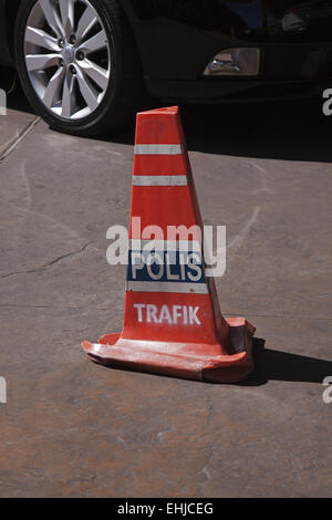 pylon, traffic cone, pylons, cone, traffic cones Stock Photo - Alamy