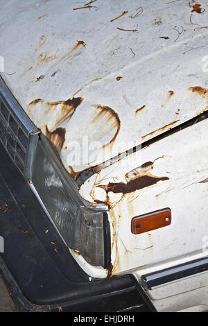 car wreck, rust bucket, car wrecks Stock Photo - Alamy