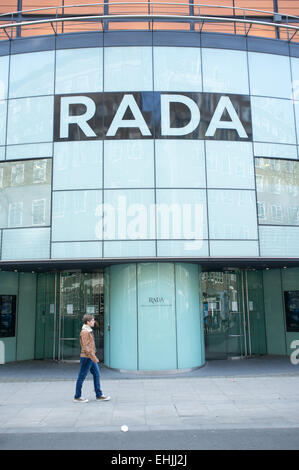 The Royal Academy of Dramatic Arts (RADA) in Bloomsbury. London Stock ...