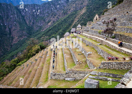 Built as a summer palace for the Inca royal Pachacuti, Machu Picchu is ...