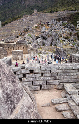 Built as a summer palace for the Inca royal Pachacuti, Machu Picchu is ...