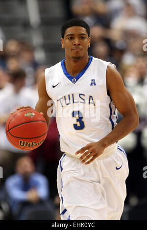 Hartford, Connecticut, USA. 14th Mar, 2015. Tulsa Golden Hurricane ...