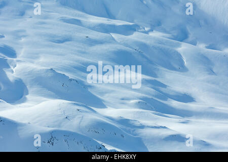 Otztal Alps winter landscape (Austria Stock Photo - Alamy