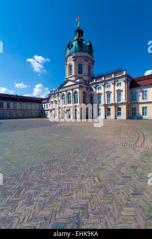 Schloss Charlottenburg (Charlottenburg Palace) (1701-1712) designed by ...