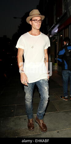 Baar and Bass - launch party Featuring: Oliver Proudlock Where: London ...