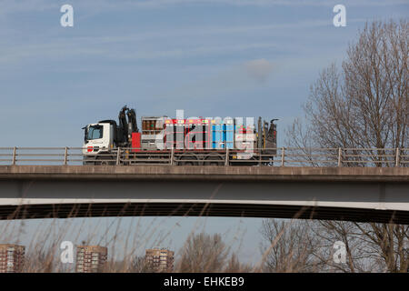 BOC industrial gases Haulage delivery trucks, lorry, transportation ...