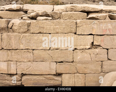 Relief from the circumcision scenes in The Temple of Mut the Great at ...