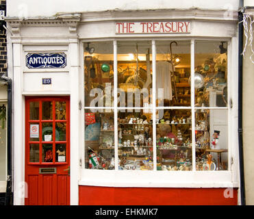 Lewes East Sussex UK - Lewes Antiques Centre in Cliffe High Street ...