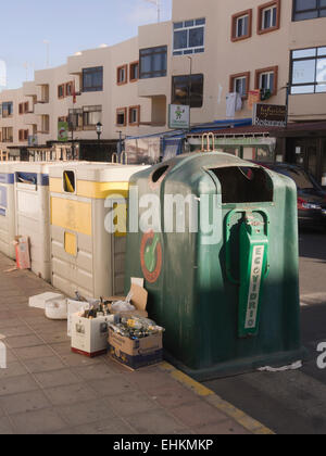 A large garbage containers outdoors Stock Photo - Alamy
