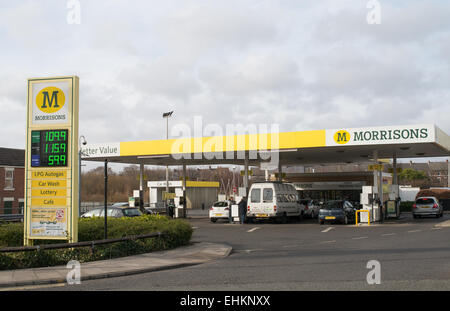 morrisons supermarket petrol stations station fuel filling gas car cars ...