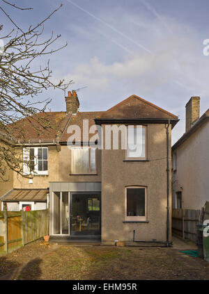Rear elevation. Doyle Gardens, London, United Kingdom. Architect ...