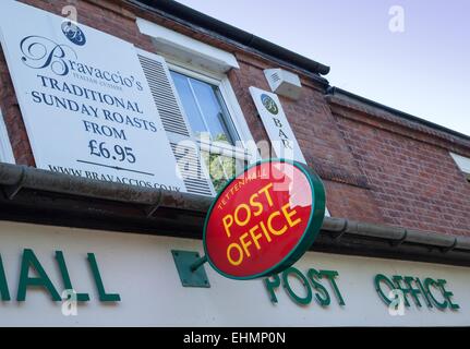 Shops in Tettenhall village centre, Wolverhampton Stock Photo - Alamy