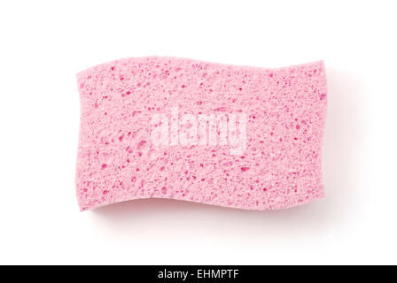 Pink sponge Texture background Stock Photo - Alamy
