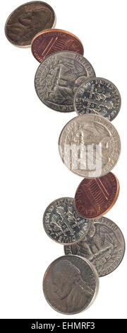 Its raining coins Stock Photo - Alamy