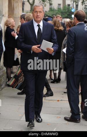 Mark Shand's Memorial at St Pauls Church in Knightsbridge Featuring ...