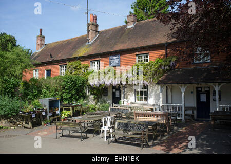 The Harrow Inn, Steep, Hampshire UK Stock Photo - Alamy