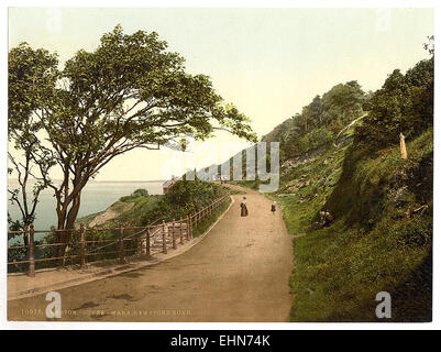 Kewstoke Road, Weston-super-Mare, England Stock Photo - Alamy