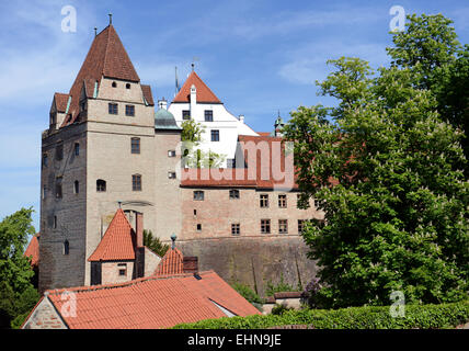 Burg Trausnitz Castle, Landshut, Lower Bavaria, Bavaria, PublicGround ...