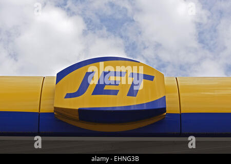Prices of gas, Jet gas station, Germany Stock Photo - Alamy