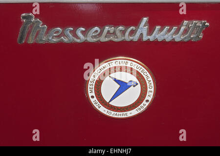 Messerschmitt car badge. German car manufacturer 1953 to 1964 Stock ...