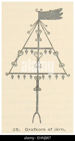 An 1892 illustration from Hazelius' work, volume 5, showing a specific ...