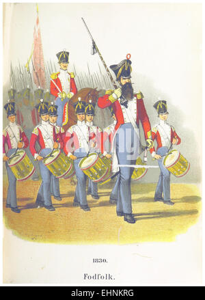 This 1870 illustration by Vaupell depicts a historical event or scene ...