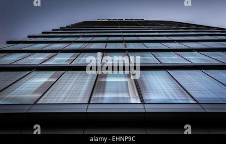 Looking up at the WSFS Bank building in downtown Wilmington, Delaware ...