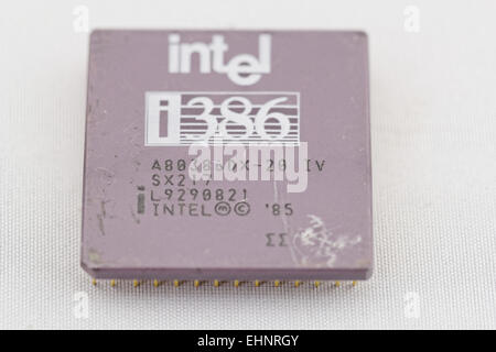 CPU - I, 386 Stock Photo - Alamy