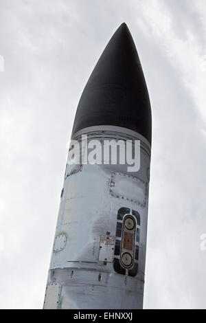 S-200 Vega (SA-5 Gammon) anti-aircraft missiles Stock Photo - Alamy
