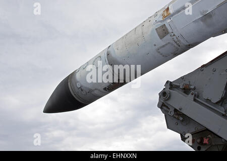 S-200 Vega (SA-5 Gammon) anti-aircraft missiles Stock Photo - Alamy