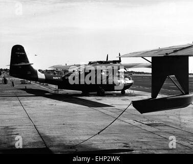 This image features the Consolidated PBY-6A Catalina with registration ...