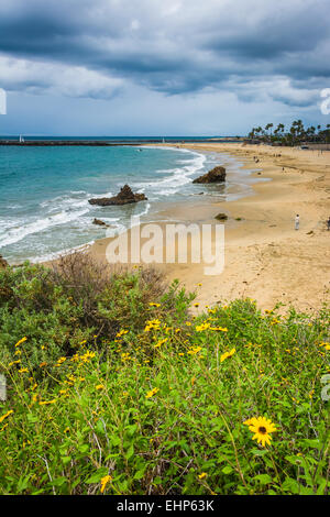 Inspiration Point in Corona del Mar overlooks the beautiful blue ...