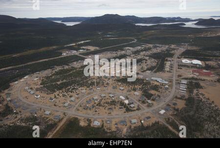 Sept. 17, 2014 - Natuashish, Newfoundland and Labrador, Canada - PETER ...