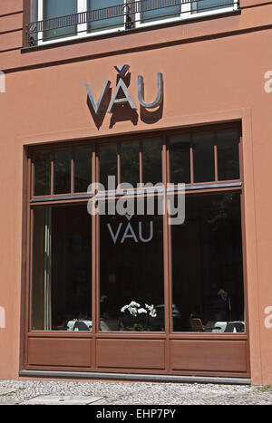 Berlin Restaurant Vau Stock Photo - Alamy