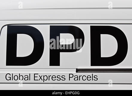 DPD Dynamic Parcel Distribution company owned by GeoPost a subsidiary ...