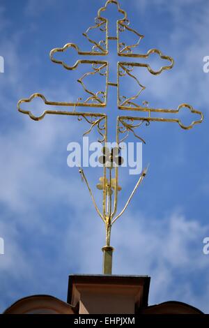 THE PATRIARCHAL CROSS Stock Photo - Alamy