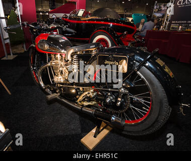 Motorcycle Imperia Rudge Python, Ulster Special, 1932 Stock Photo - Alamy