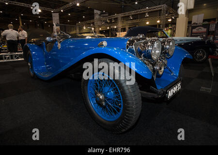 Sports car Jaguar SS90, 1935 Stock Photo - Alamy
