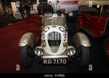 Sports car Rover 14 Speed Sport, nickname Wreath Special, 1935 Stock ...