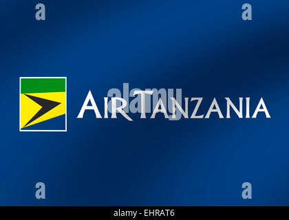 Air Tanzania logo icon flag emblem symbol Stock Photo - Alamy